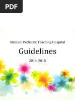 Paediatric ECG Checklist 3.8 | PDF | Electrocardiography ...