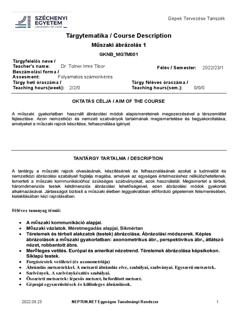 2022 23 1 GKNB MGTM001 0 | PDF