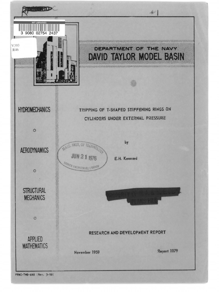 DTMB 1959 1079 | PDF