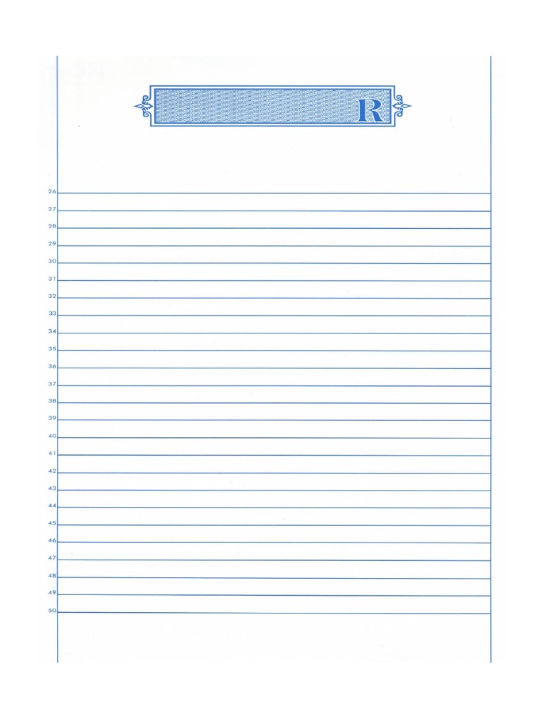 Hojas Protocolo | PDF