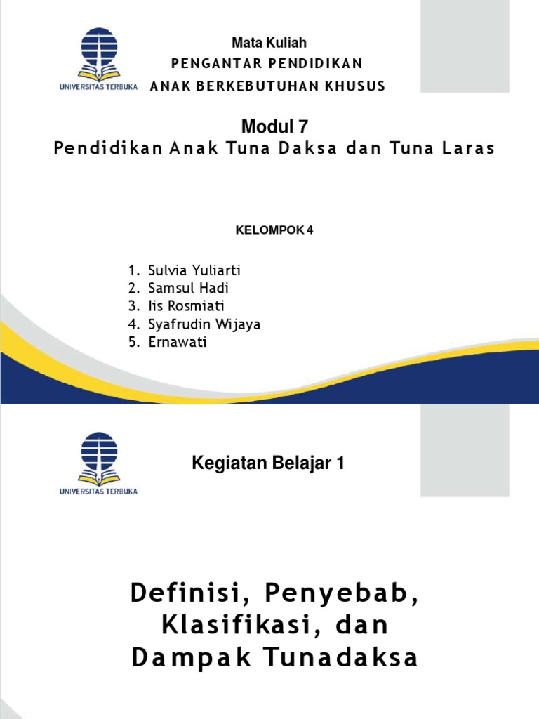 Presentasi Modul 7 Kelompok 4 Abk | PDF