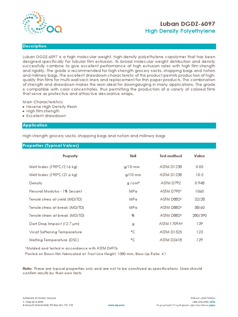 TDS DGDZ 6097 ASTM Hexene | PDF