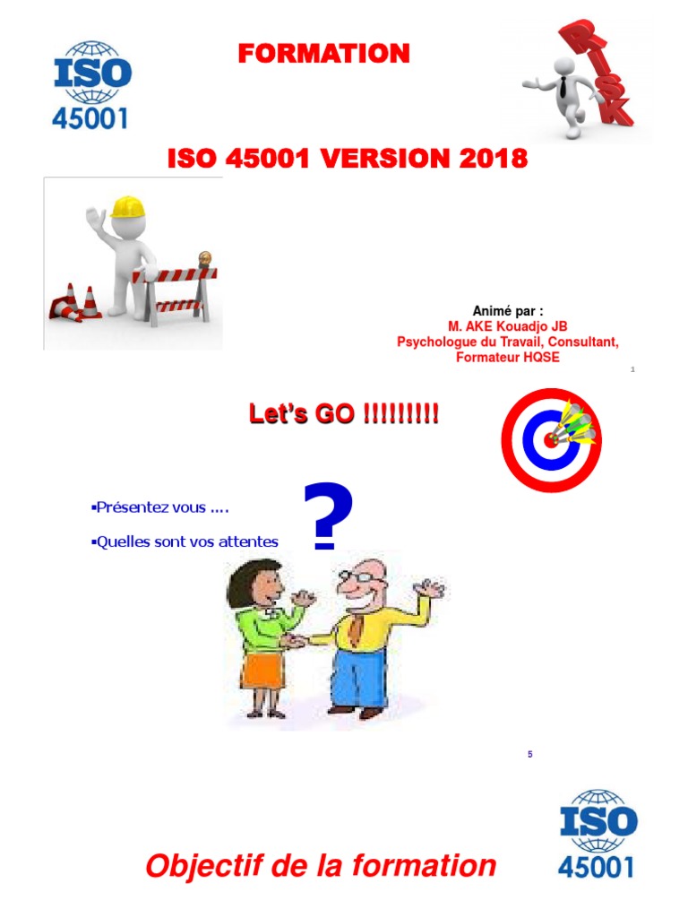 Module SST Iso 45001-1 | PDF