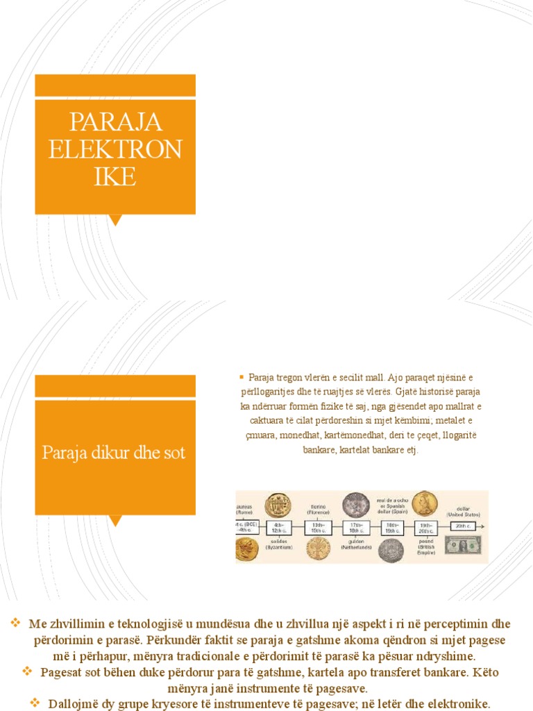 Paraja Elektronike | PDF