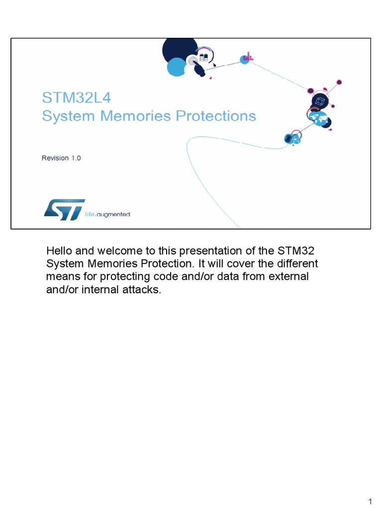 stm32l4 System Memory Protections | PDF | Business | Technology & Engineering