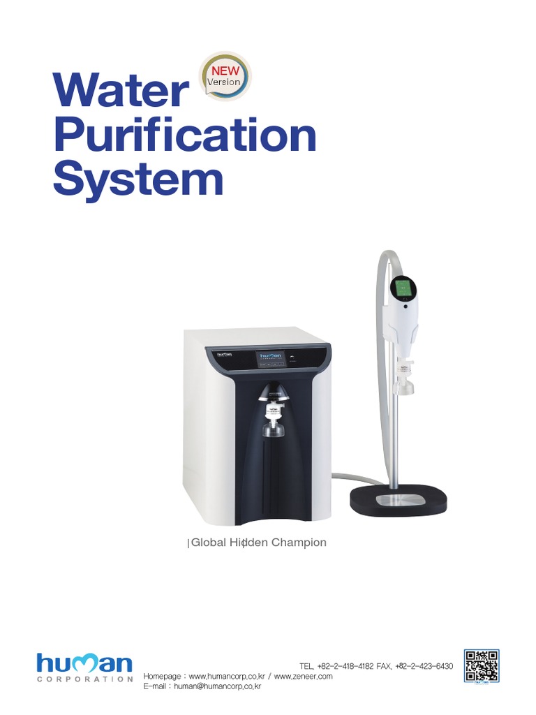 01 - New Water System 8page - +120-ENG Yeni | PDF | Total Organic ...