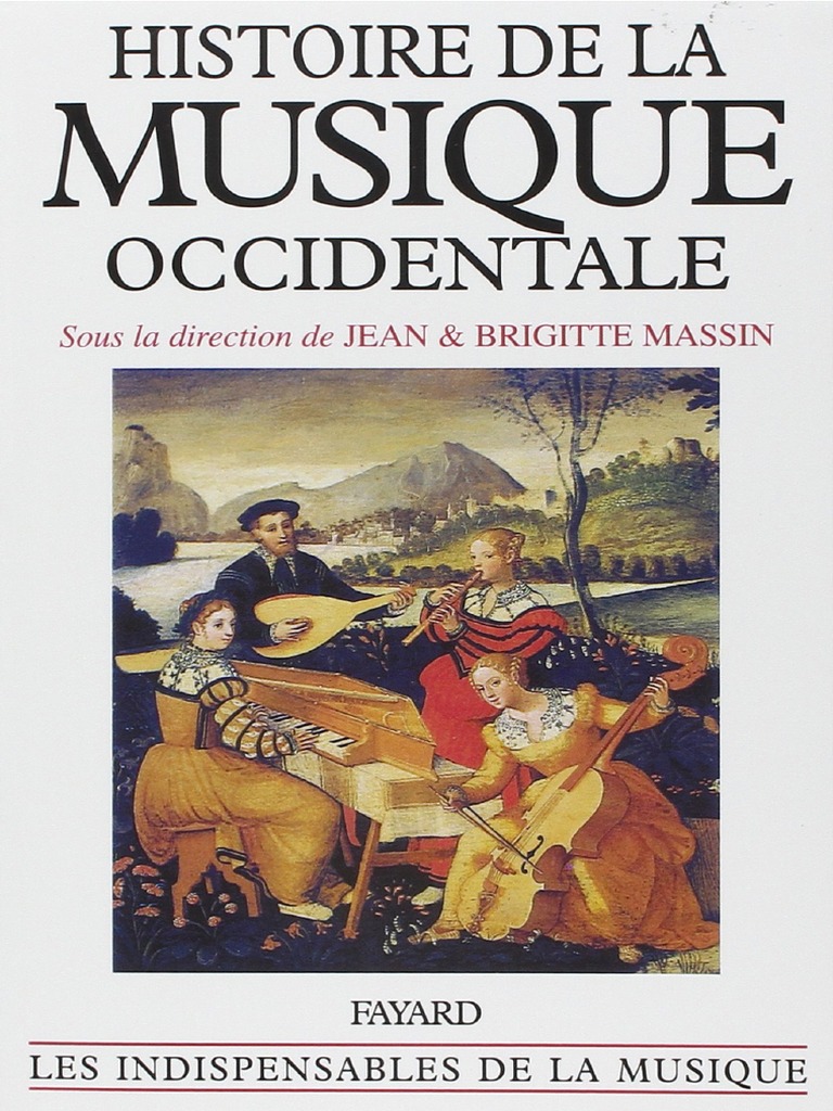 Histoire de La Musique Occidentale | PDF
