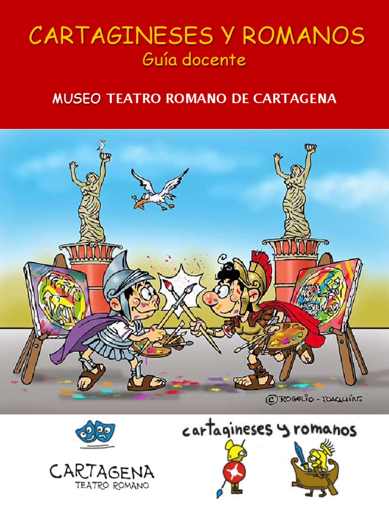 Cartagineses y Romanos | PDF | Hannibal | Guerras Púnicas