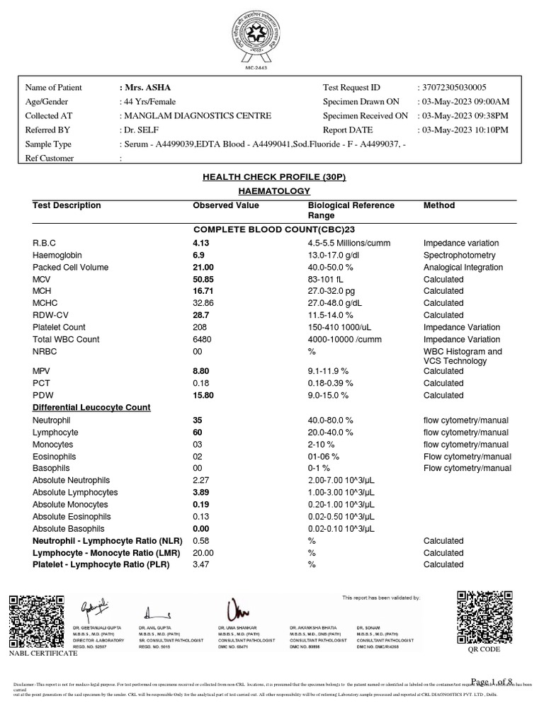 PDF Text | PDF | Thyroid Stimulating Hormone | Hypothyroidism