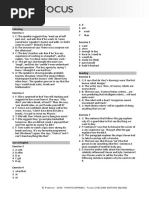 Focus2 2E Students Book With Answers PDF - PDF - English Languag PDF | PDF