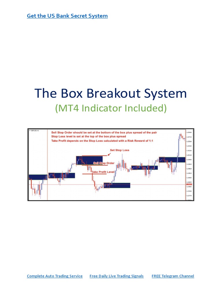Box Breakout System Trading Manual | PDF | Order (Exchange) | Money