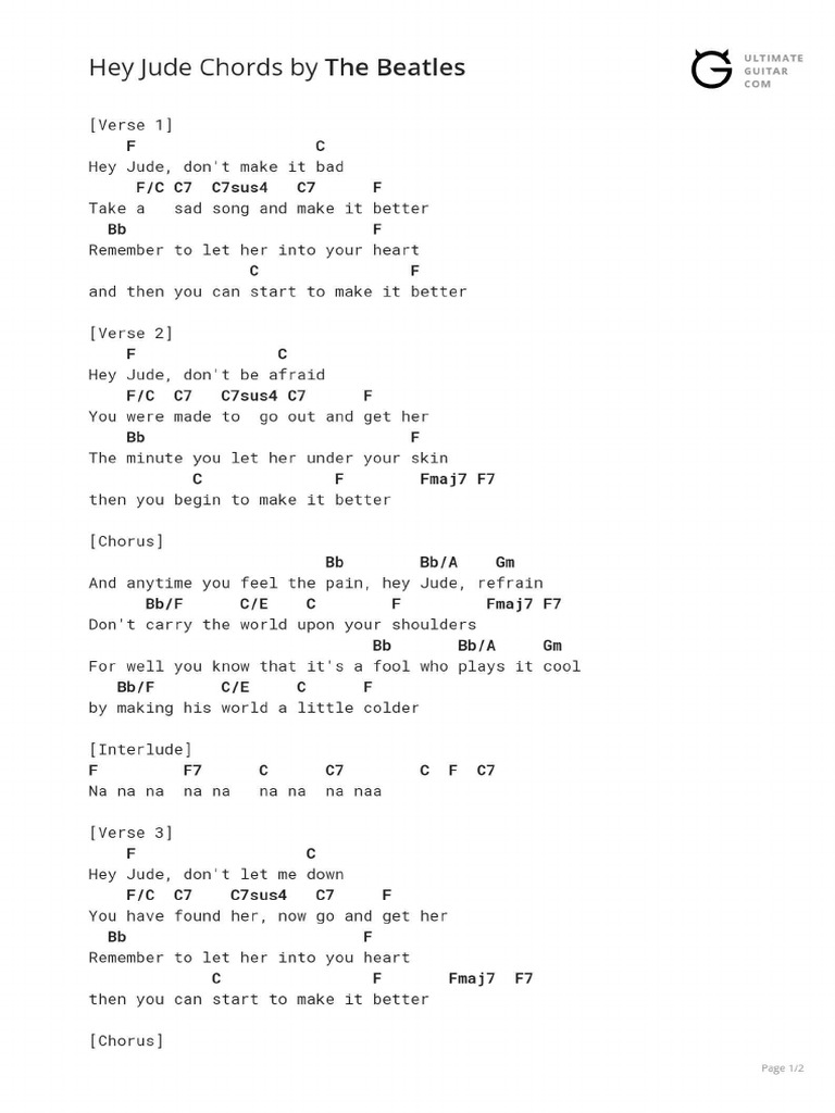 hey_jude_chords | PDF