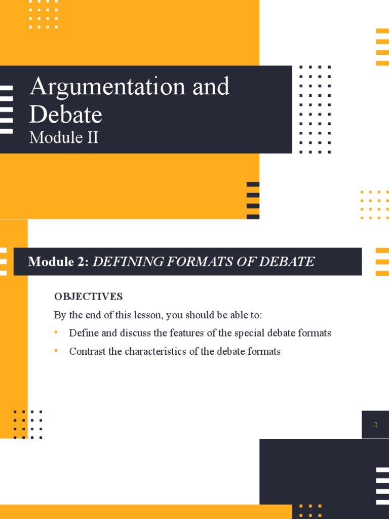 Debate Module II | PDF | Political Communication | Public Sphere