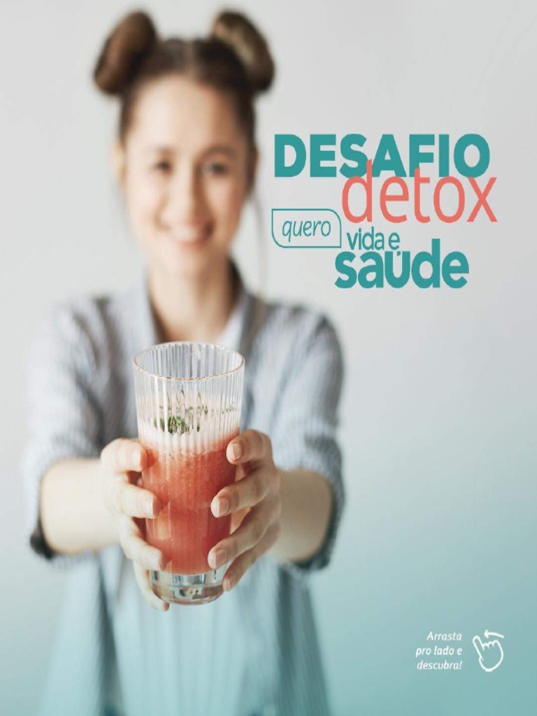 Desafio Detox Querovidaesaude | PDF