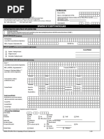 Application Form For TPIN and Tax Registration Form 1 | PDF | Taxes ...