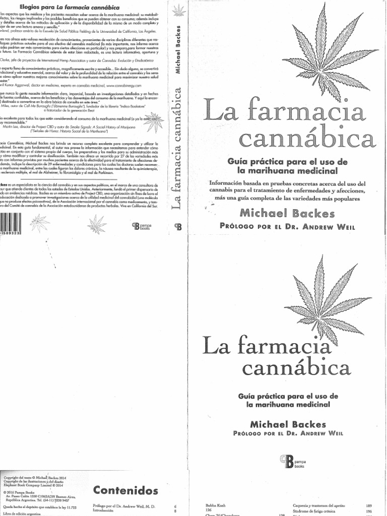 Farmacia Cannabica Pdf