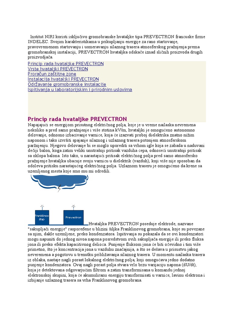 PREVECTRON Hvataljka | PDF