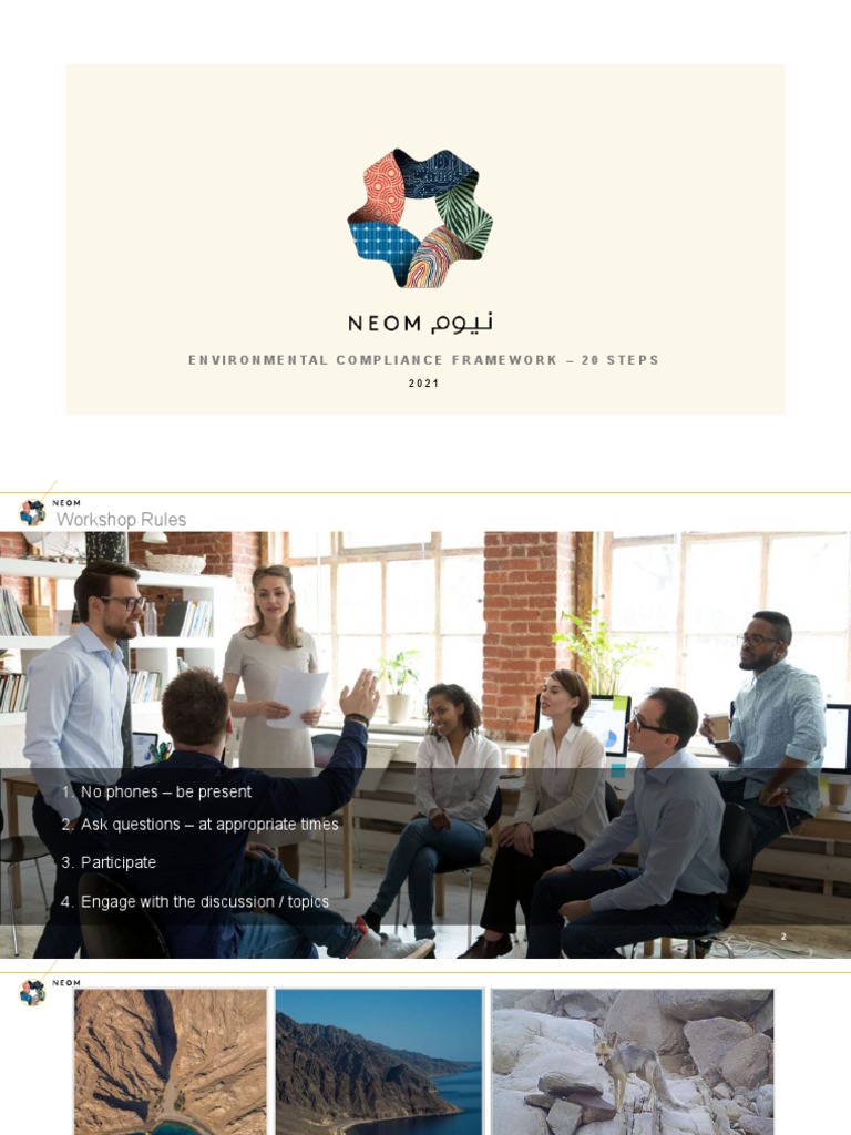 Part 1 - Environmental Compliance Framework | PDF