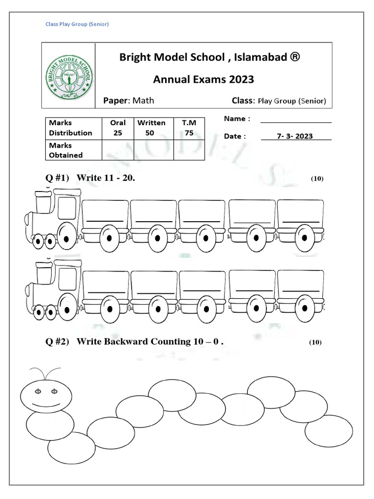 Math Paper PG Senior | PDF