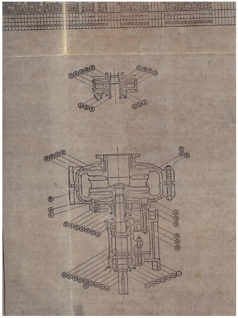 Bomba - Weir - 8X6 R-Ah Metal Lista Peças | PDF