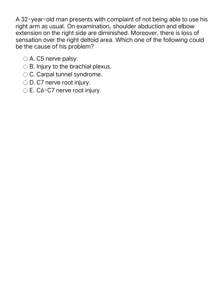 Neurology Amedex Updated May 2023 Questions Version | PDF