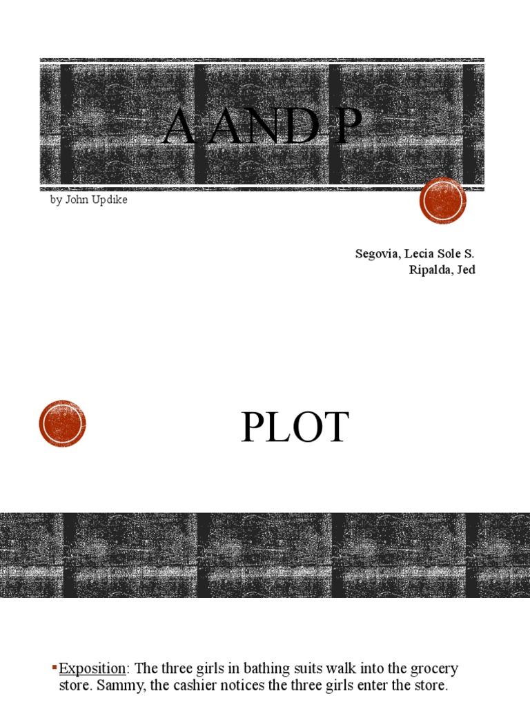 Aandp: by John Updike | PDF