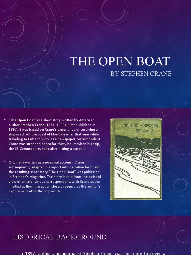 The Open Boat | PDF