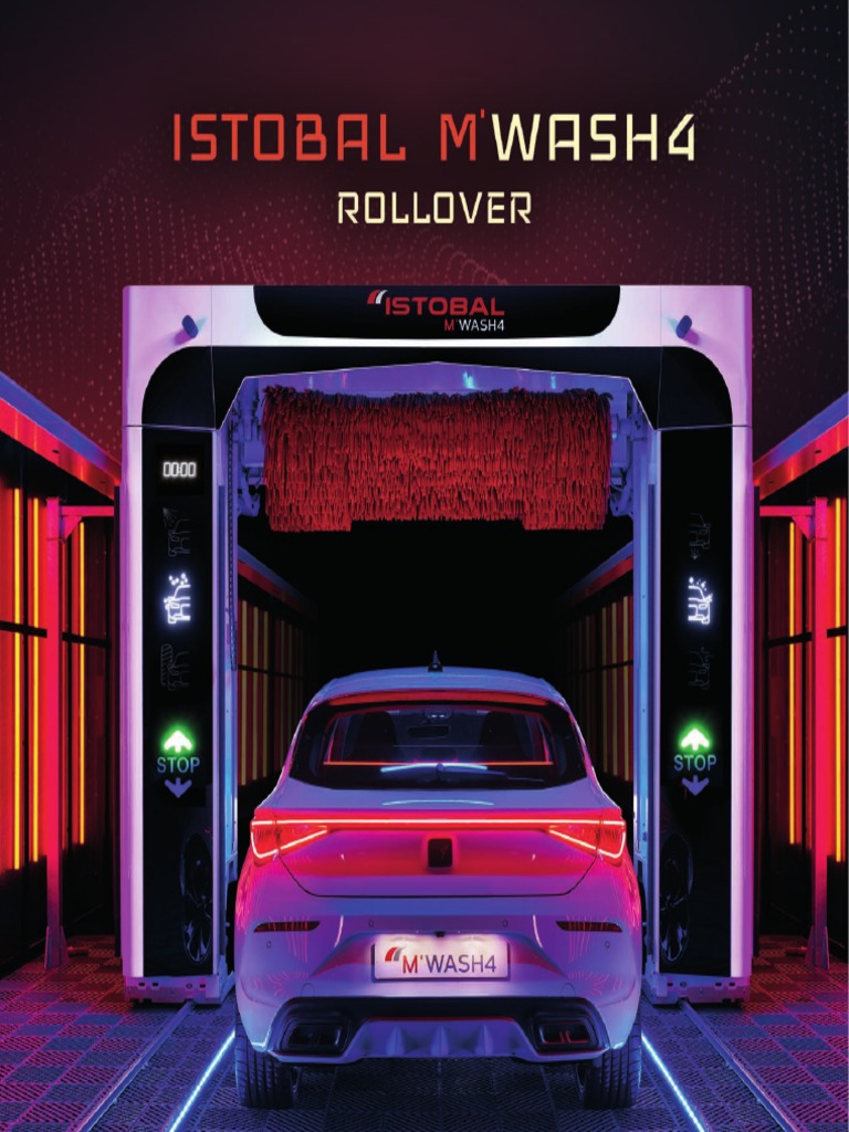 Istobal M'wash4 | PDF