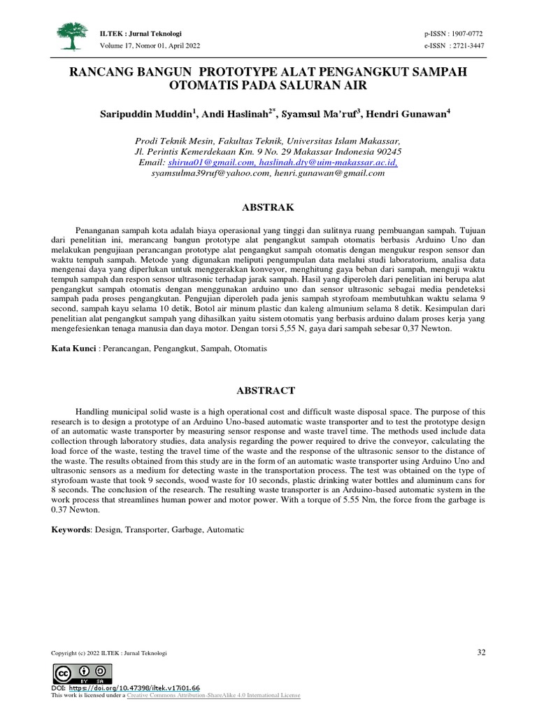 Saripuddin M Andi Haslinah Syamsul Maruf Hendri | PDF