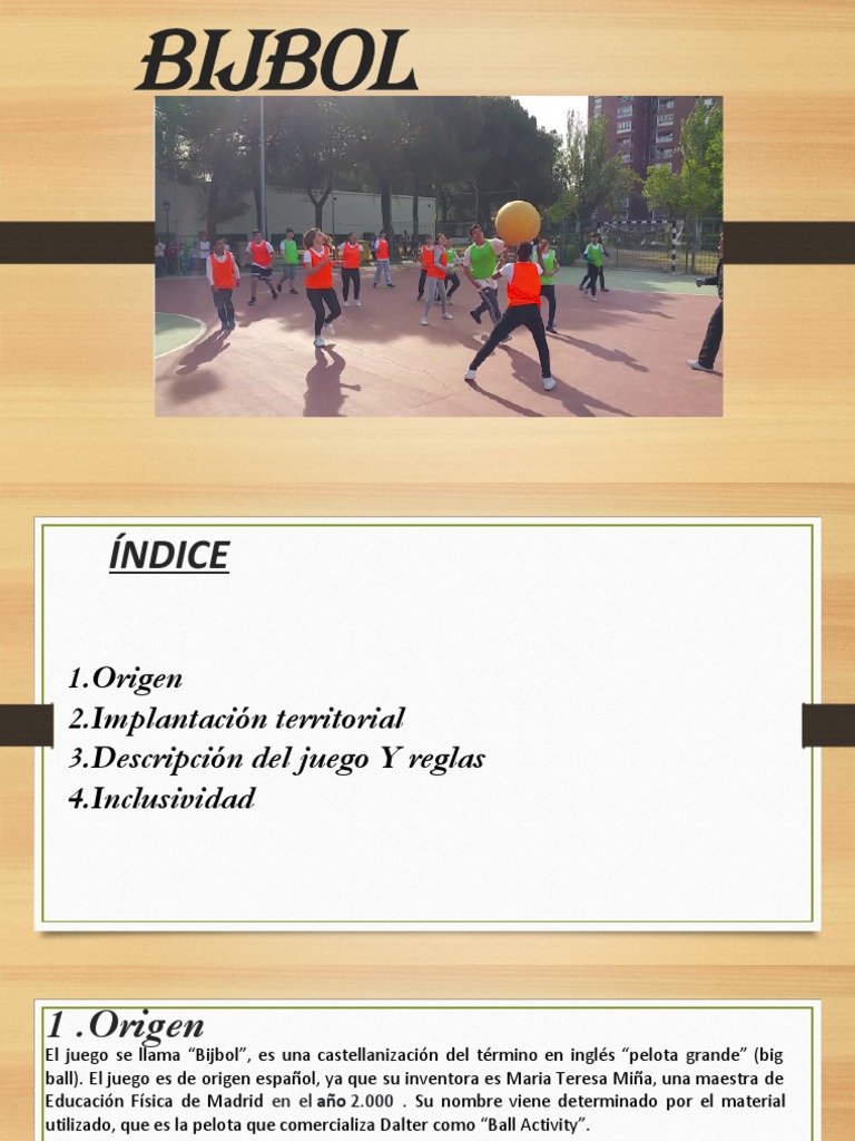 Bijbol | PDF | Pelota | Deportes