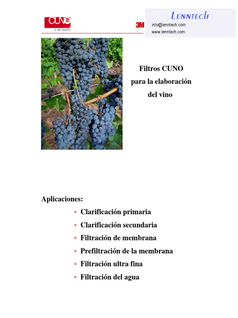 CATALOGO -CUNO_VINO | PDF