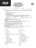 Rapid Mathematics Assessment G7 To G10 (1) PDF Triangle Area | PDF ...