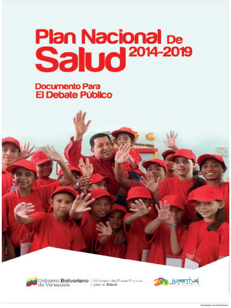 Plan Nacional de Salud 2014 2019 National Health Plan 2014 2019 | PDF