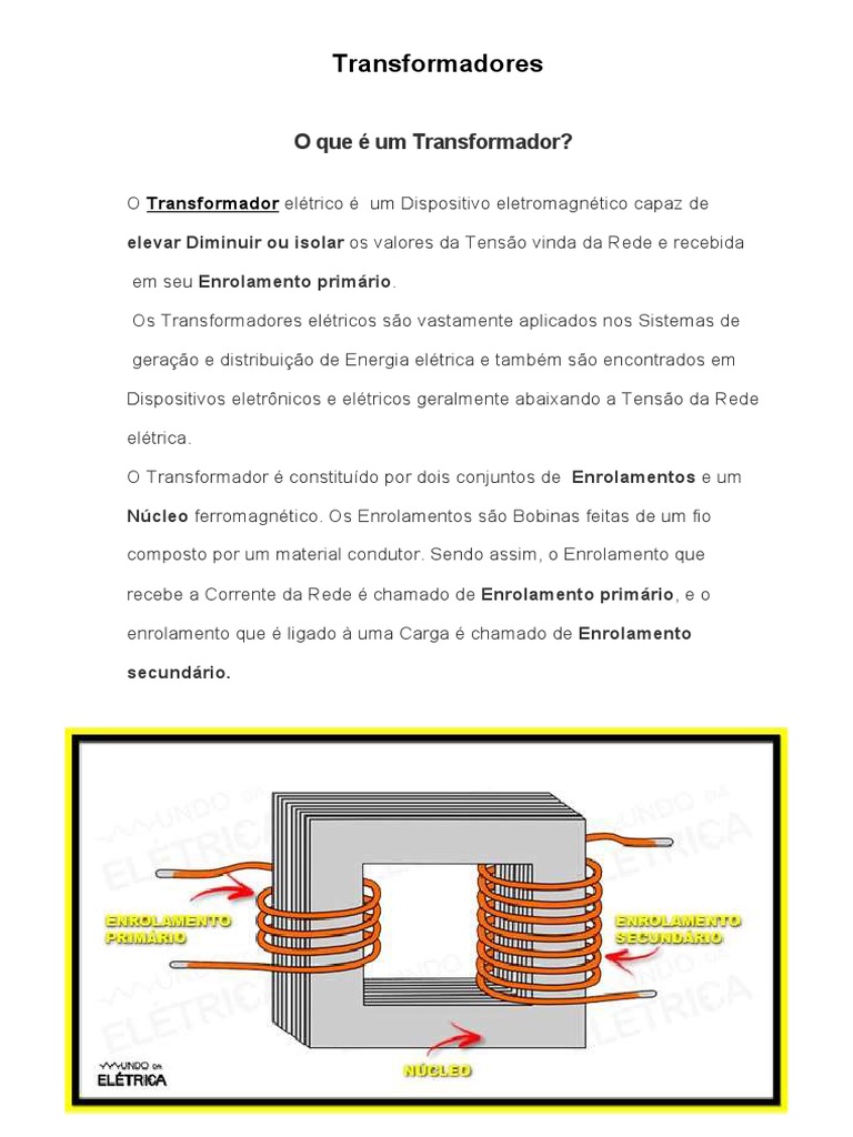 Transformadores | PDF