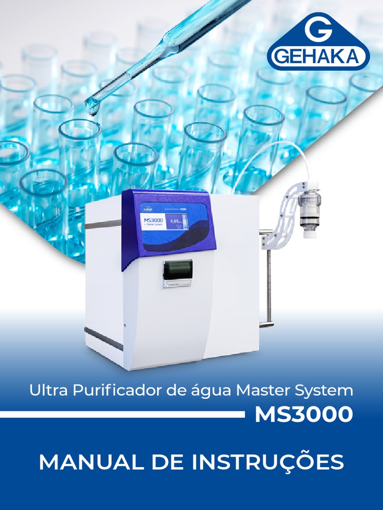 Manual Master System ms3000 | PDF | Impressora (informática ...