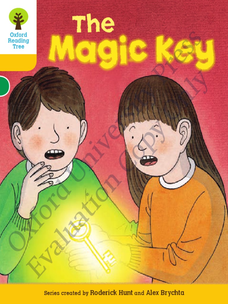 Student - Book - ORT - G1A - The - Magic - Key - 20200203 ...