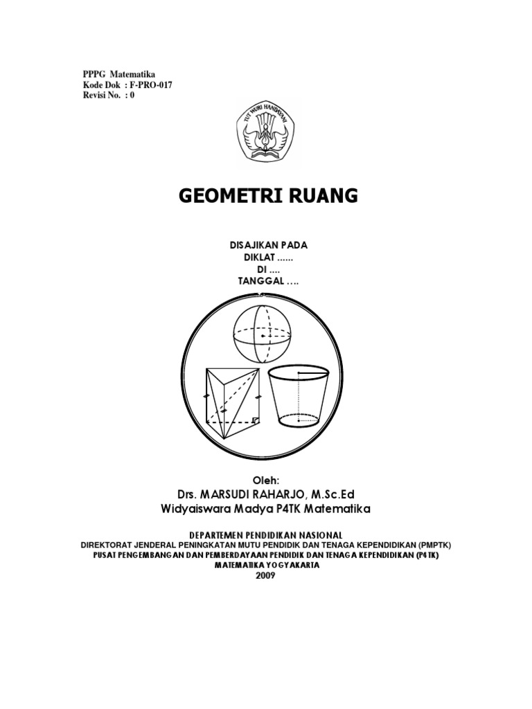 Geometri Ruang | PDF