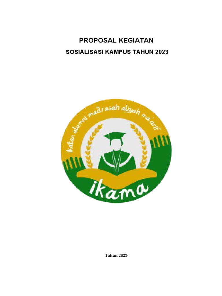 Contoh Proposal Kegiatan | PDF