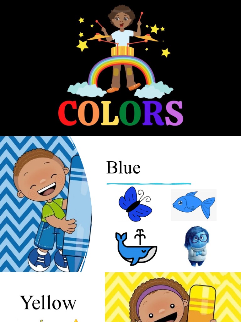 Colors Evaluation | PDF