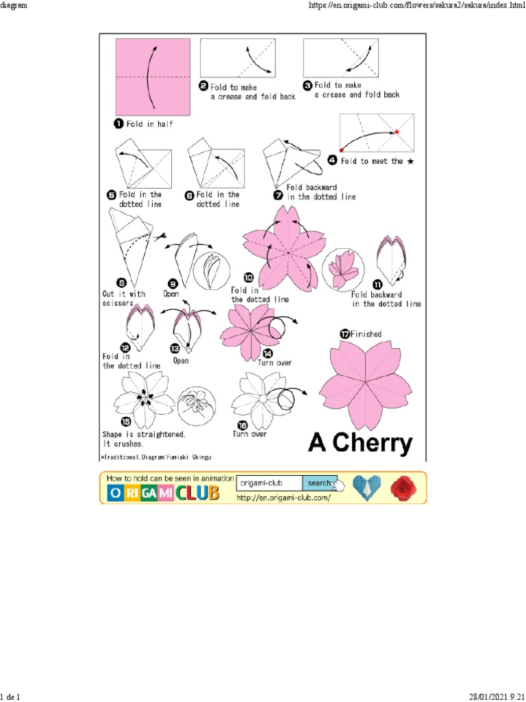 Origami Sakura | PDF