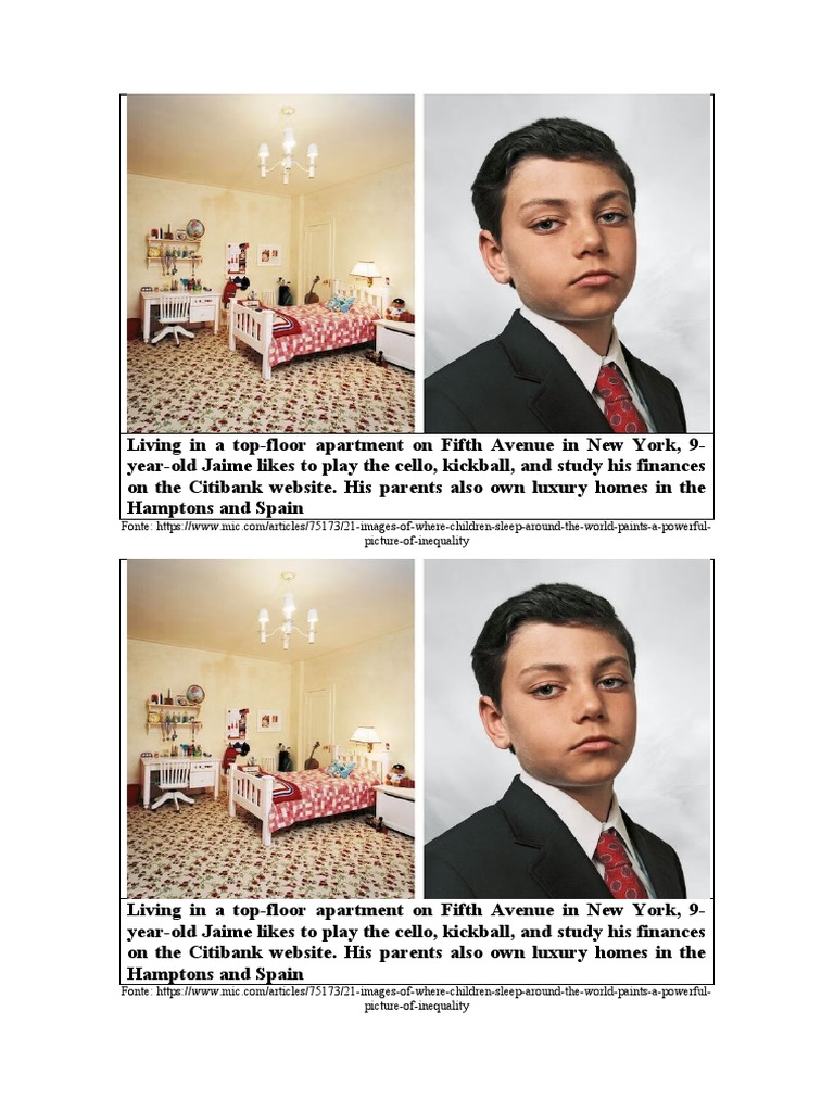 Where Children Sleep | PDF