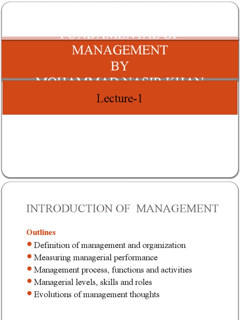 Lecture 1 Pdf Goal Policy