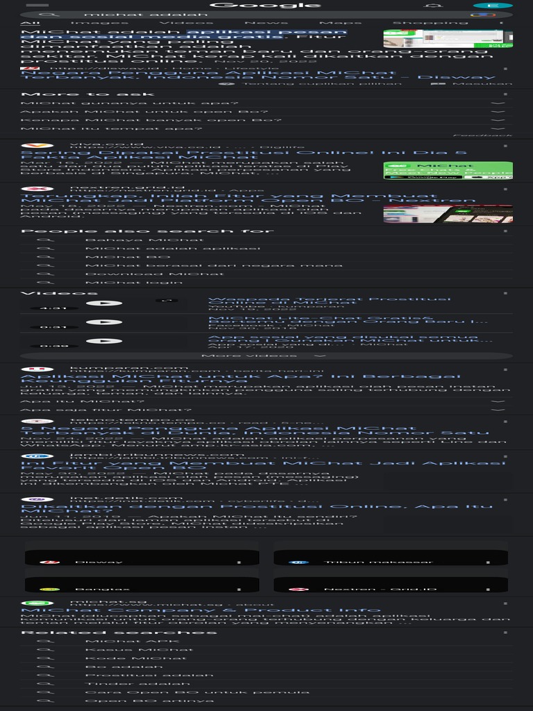 Michat Adalah - Google Search | PDF