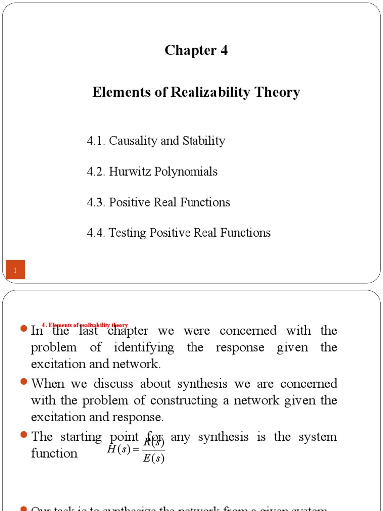 Chapter 4 Elements of Realizability Theory | PDF | Applied Mathematics | Mathematical Analysis