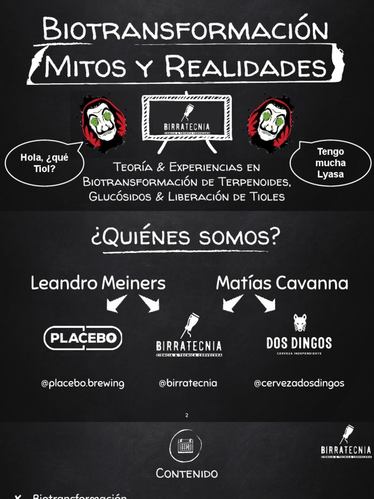 Bio Transformaci On | PDF | Enzima | Vino