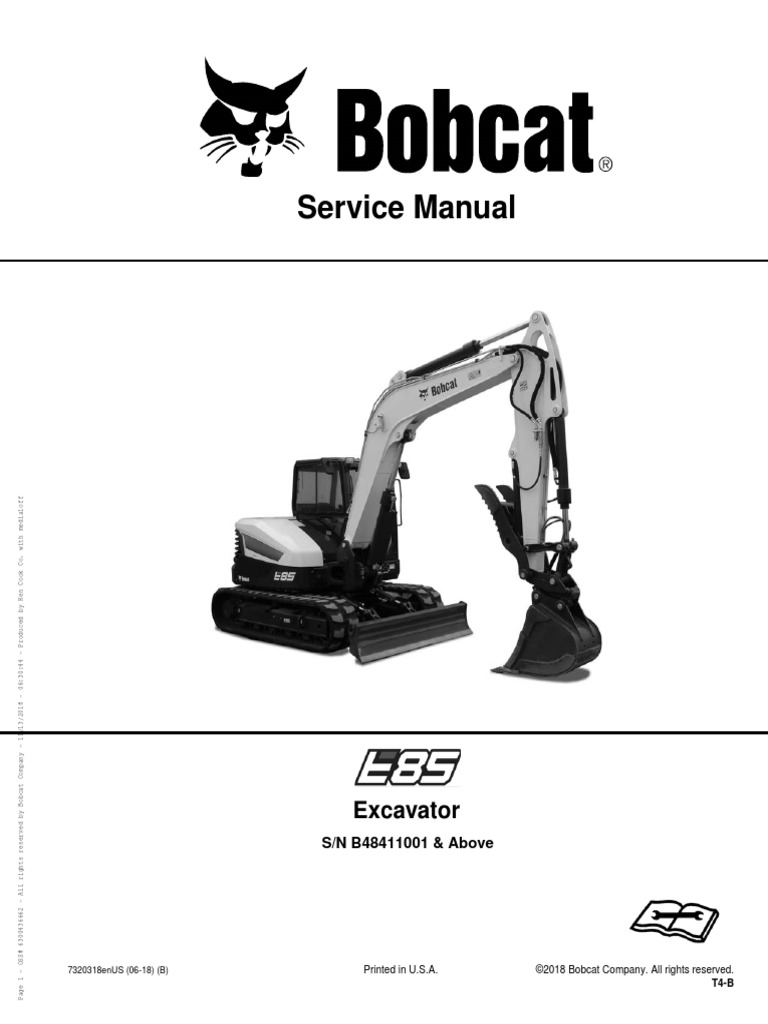 E85 Service Manual - B48411001&Above | PDF | Engines | Silicon Dioxide