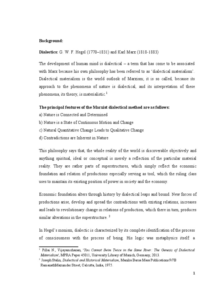 Marx Verses Hegel With Special Reference To Socialist Law | PDF