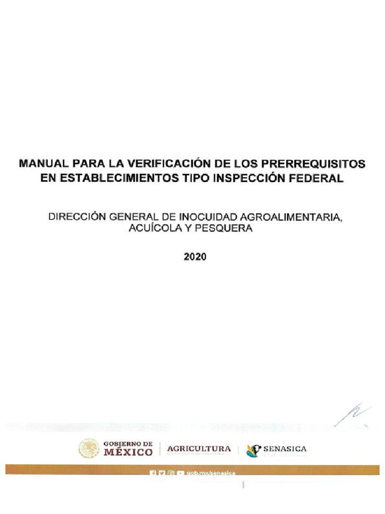 Manual para La Verificaci N de Prerrequisitos Compressed | PDF