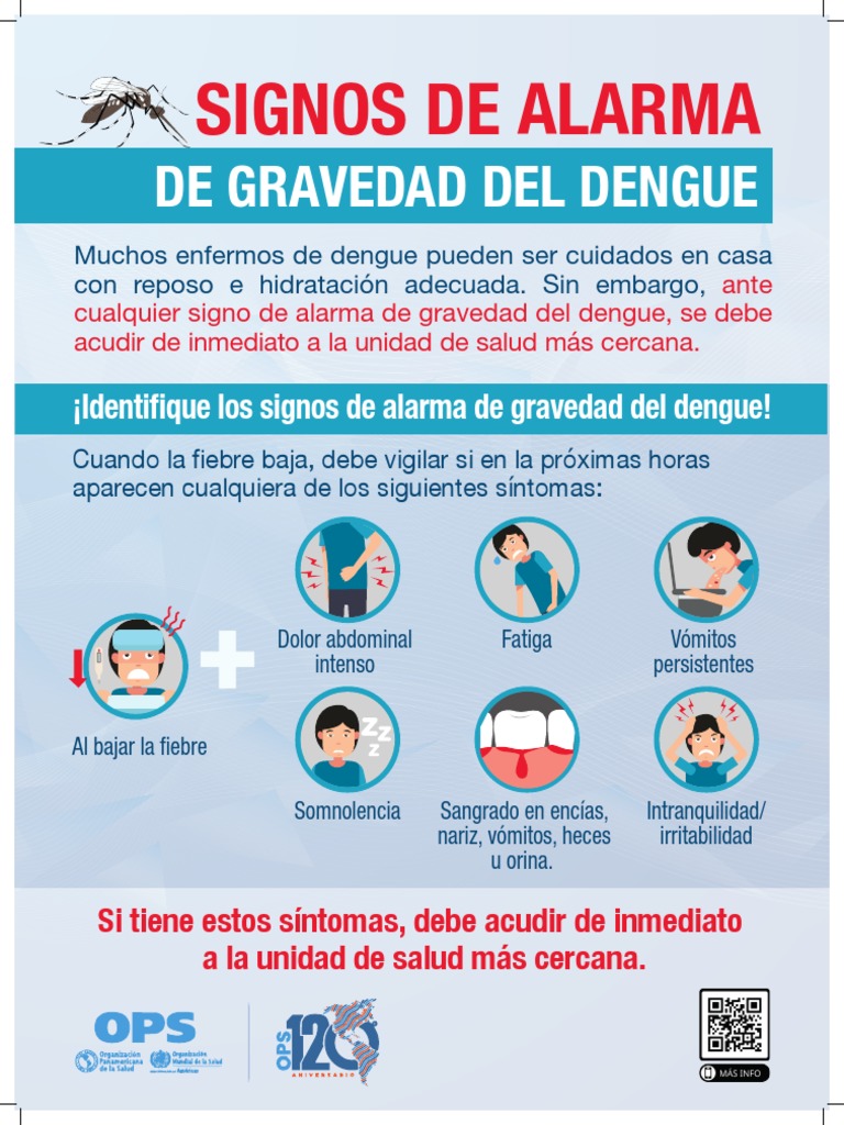 Signos de Alarma de Gravedad Del Dengue | PDF