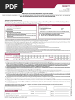 Axis Family Banking Sign-Up Form | PDF | Banks | Savings Account
